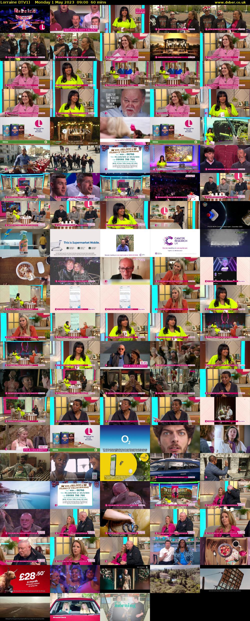 Lorraine (ITV1) - 2023-05-01-0900