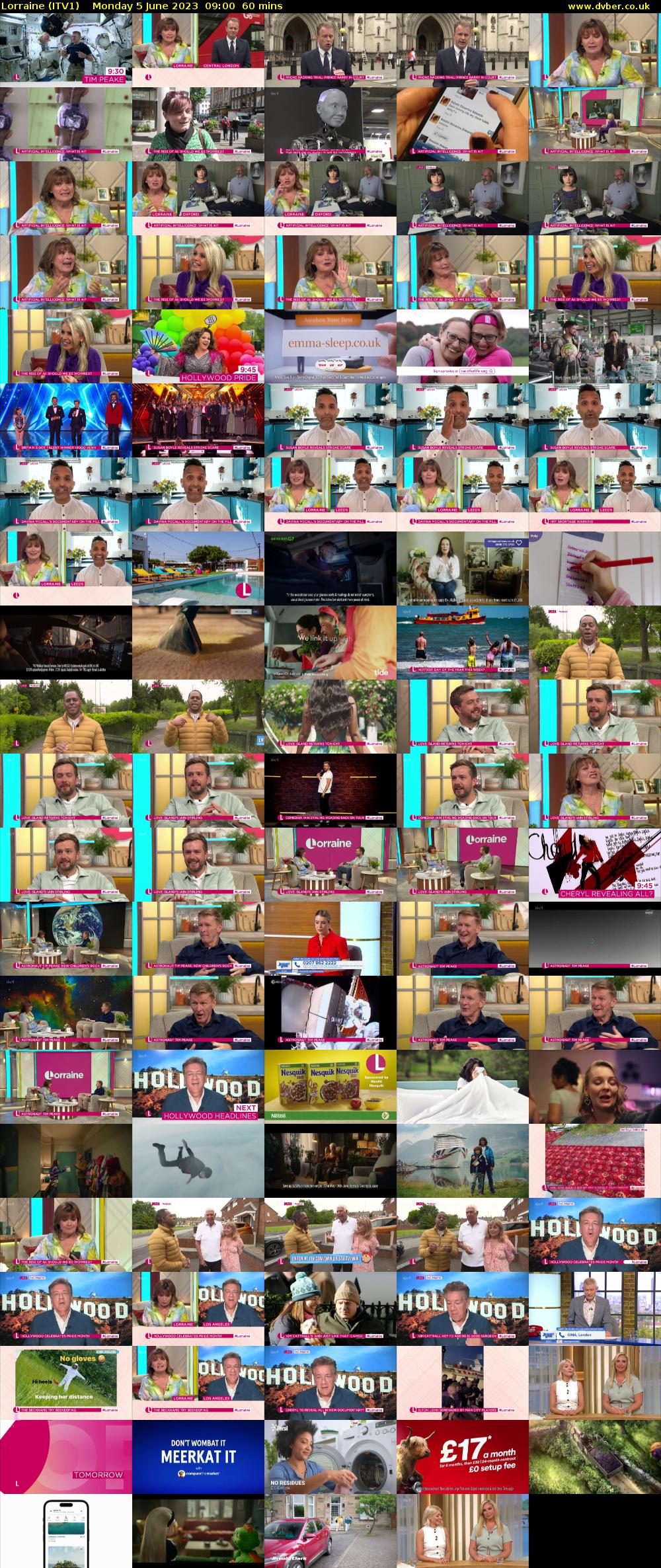 Lorraine (ITV1) - 2023-06-05-0900