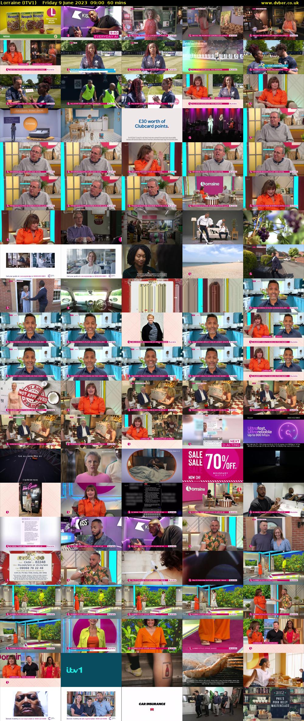 Lorraine (ITV1) - 2023-06-09-0900