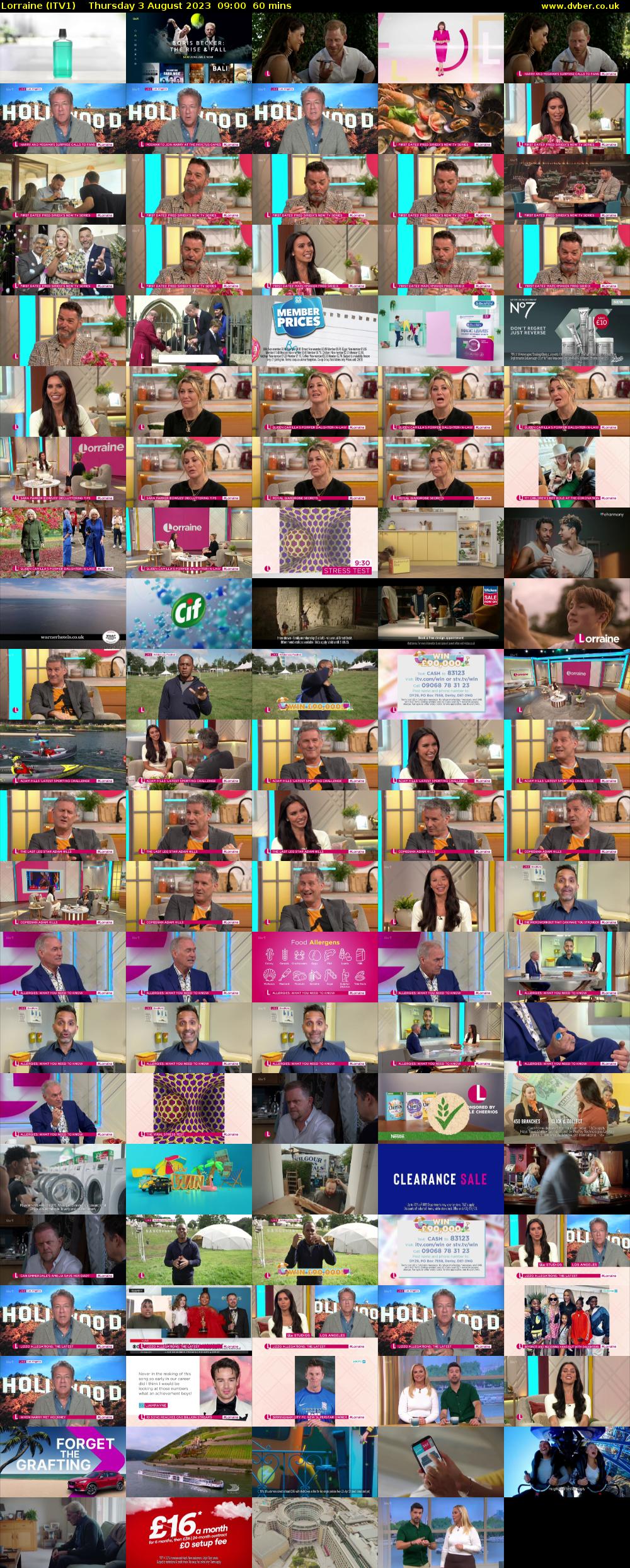 Lorraine (ITV1) - 2023-08-03-0900