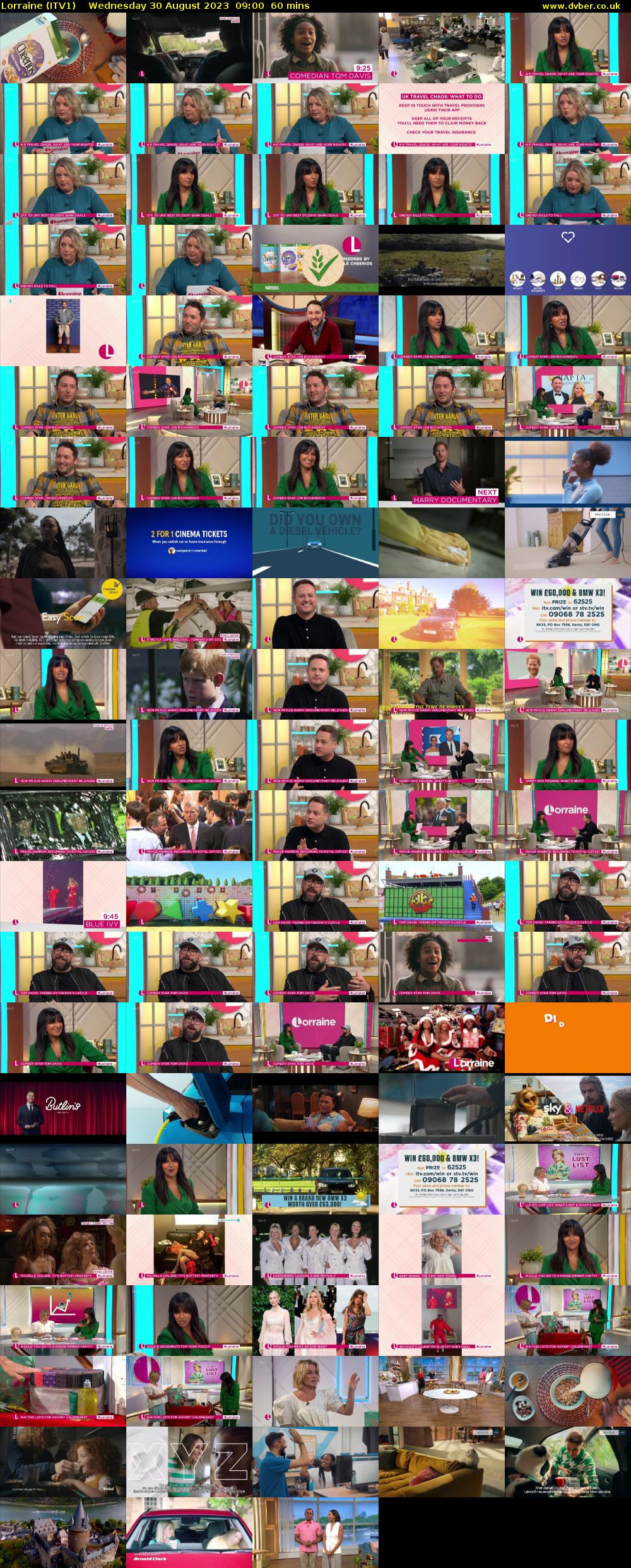 Lorraine (ITV1) - 2023-08-30-0900