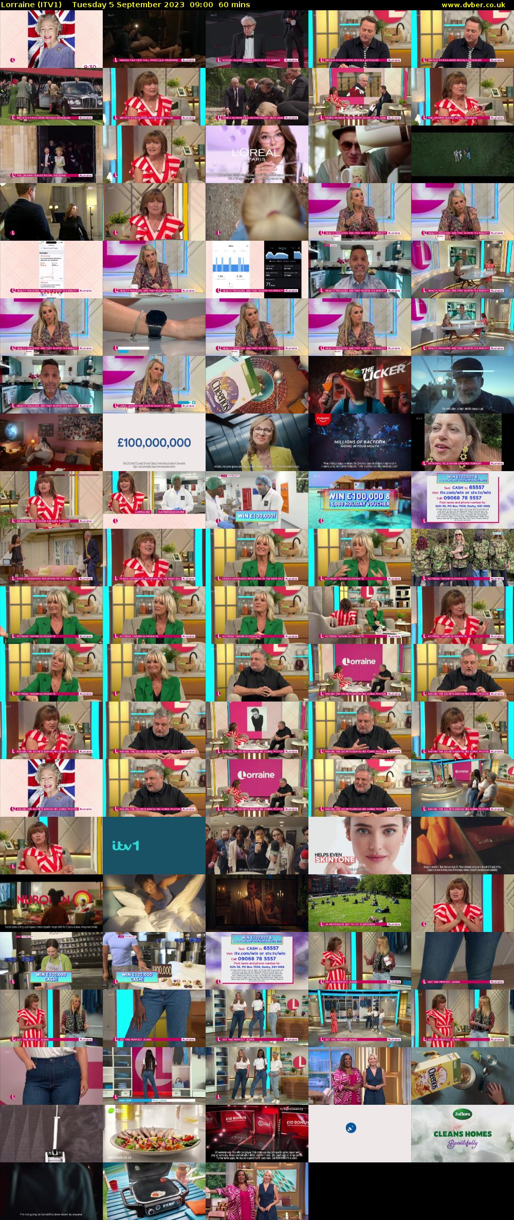 Lorraine (ITV1) - 2023-09-05-0900