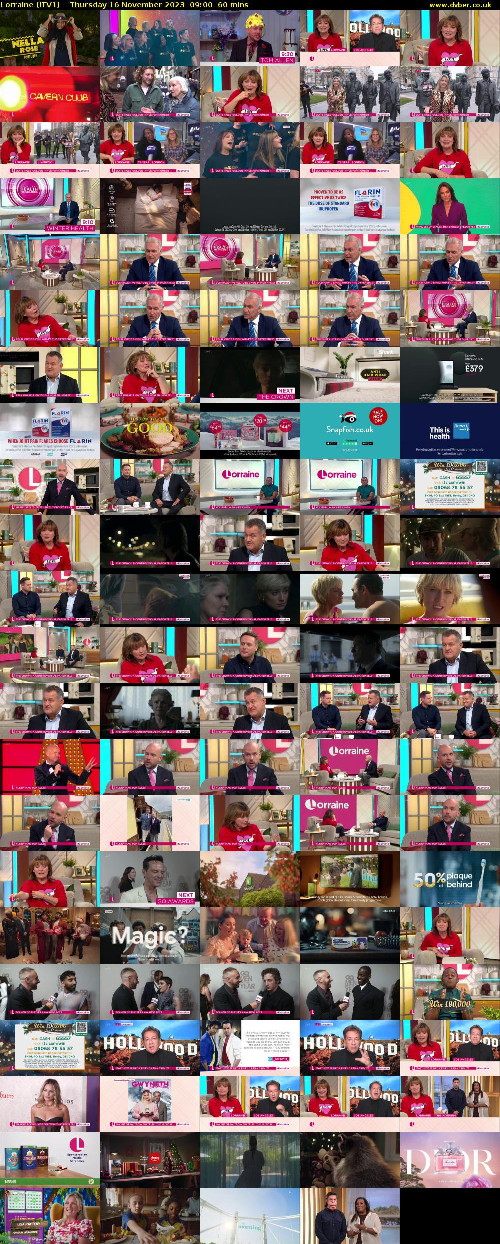 Lorraine (ITV1) - 2023-11-16-0900