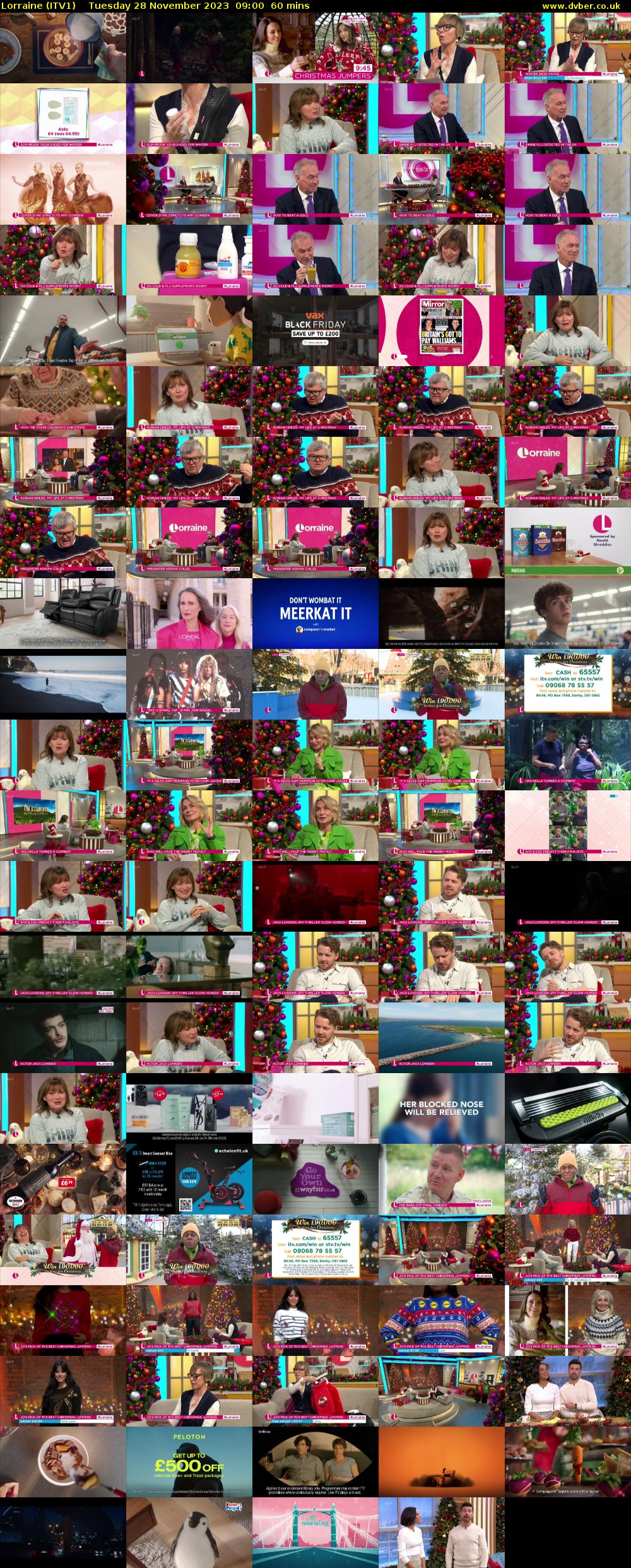 Lorraine (ITV1) - 2023-11-28-0900
