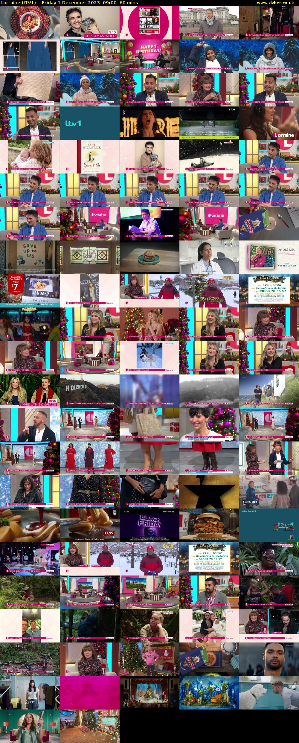 Lorraine (ITV1) - 2023-12-01-0900