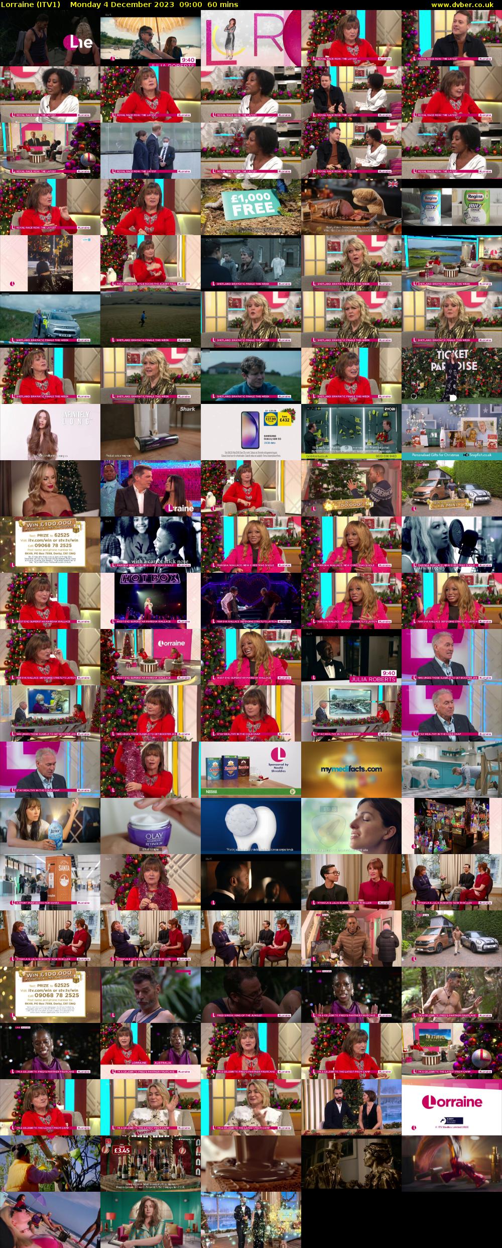 Lorraine (ITV1) - 2023-12-04-0900