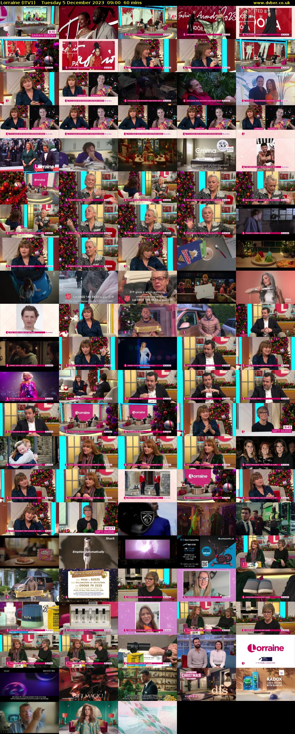 Lorraine (ITV1) - 2023-12-05-0900