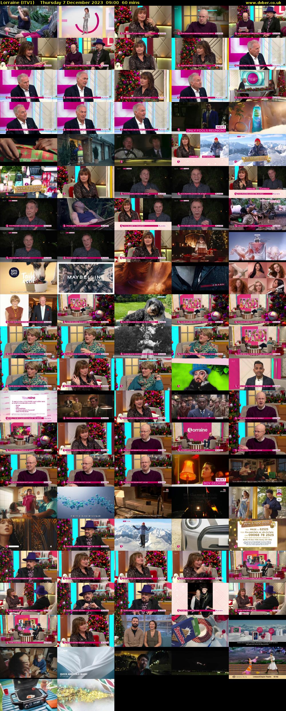 Lorraine (ITV1) - 2023-12-07-0900