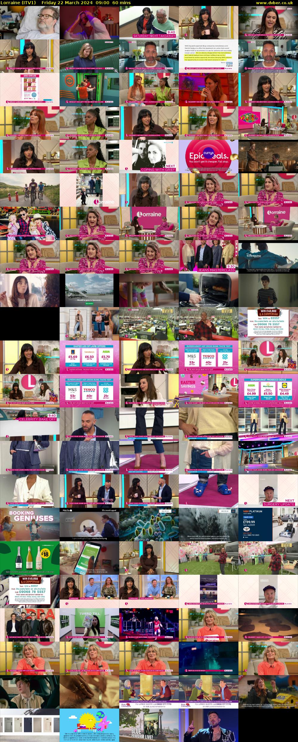 Lorraine (ITV1) - 2024-03-22-0900