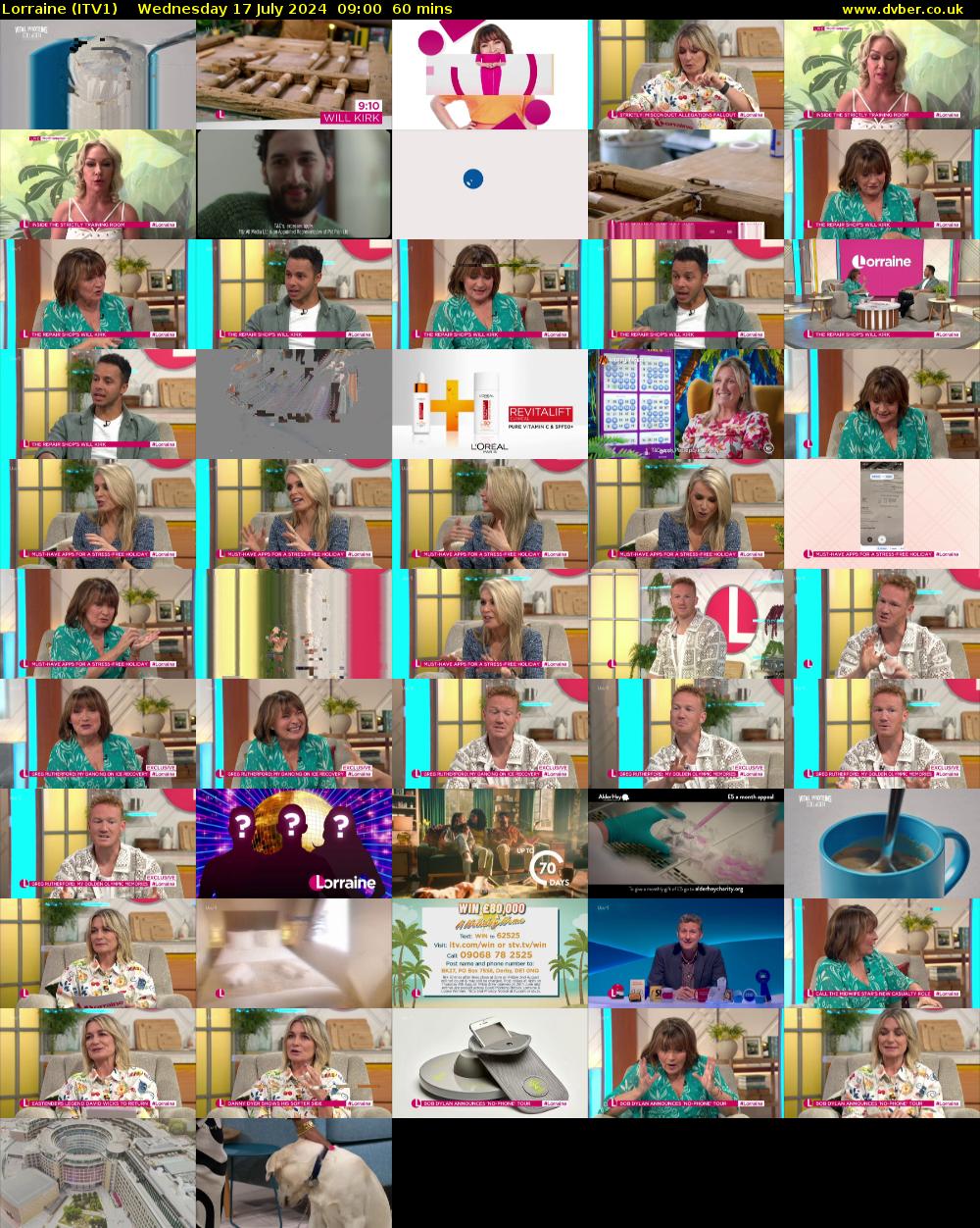 Lorraine (ITV1) - 2024-07-17-0900