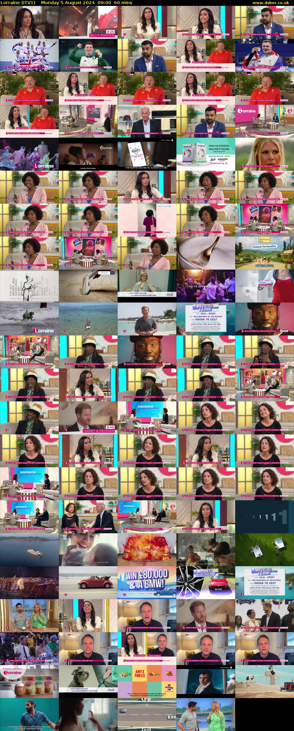 Lorraine (ITV1) - 2024-08-05-0900