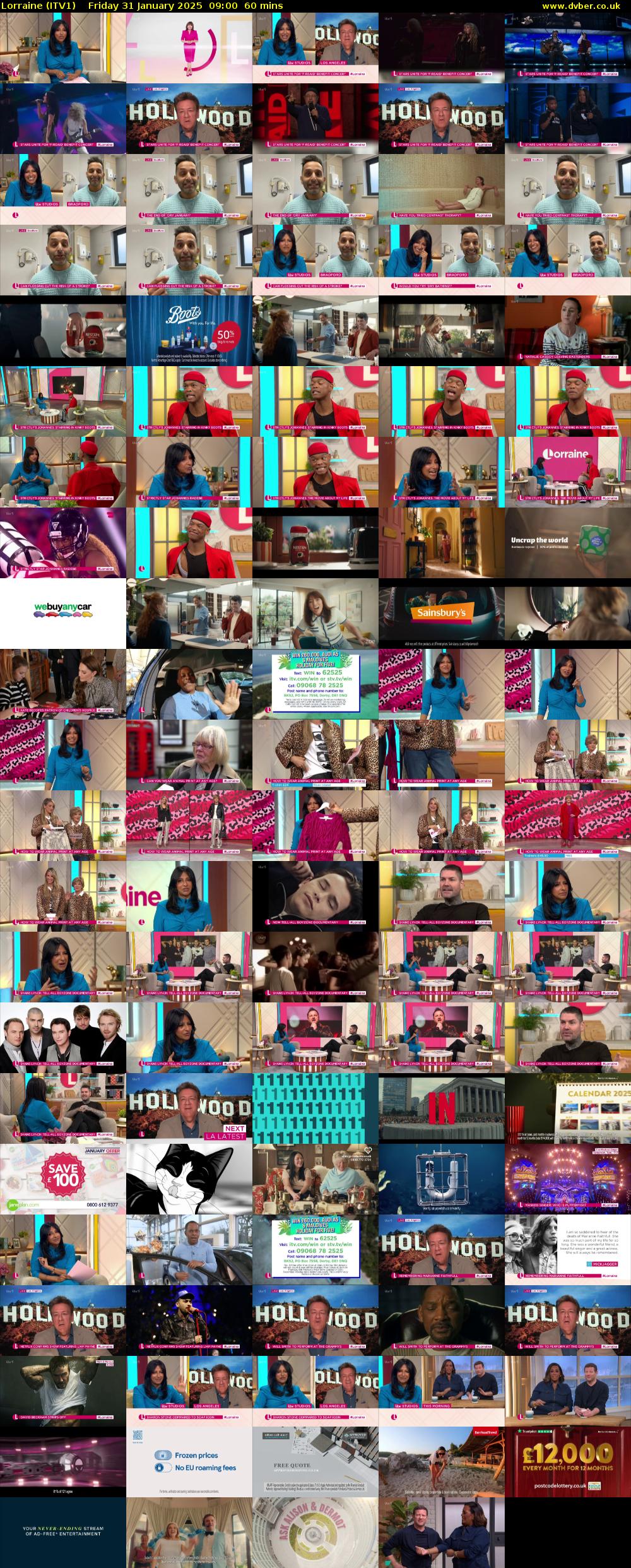 Lorraine (ITV1) - 2025-01-31-0900