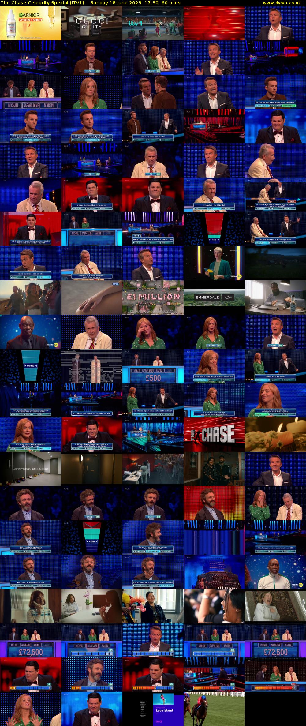 The Chase Celebrity Special (ITV1) - 2023-06-18-1730