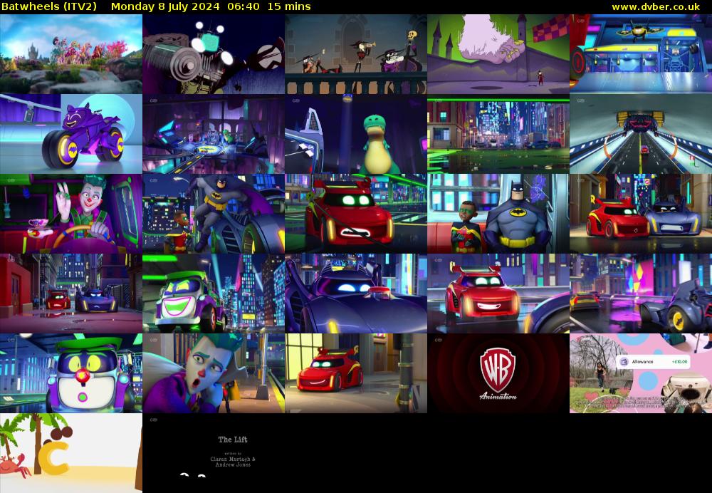 Batwheels (ITV2) - 2024-07-08-0640