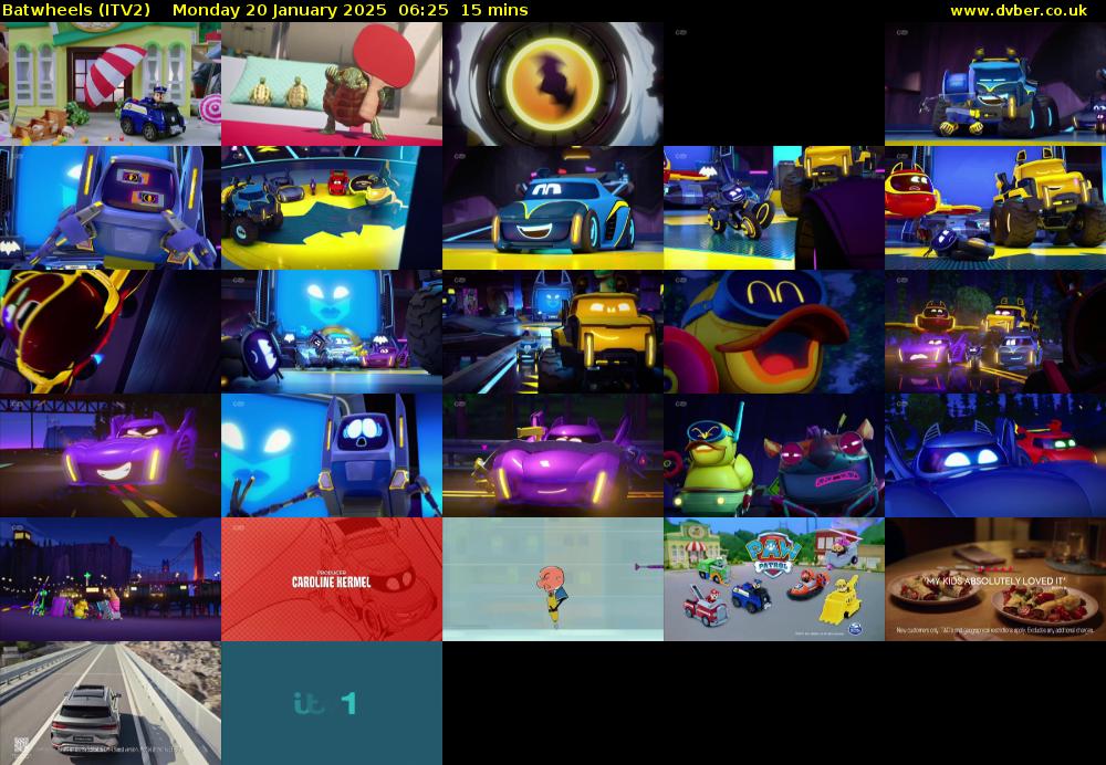 Batwheels (ITV2) - 2025-01-20-0625