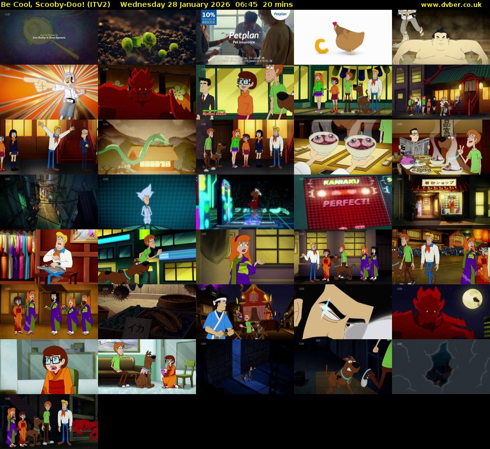 Be Cool, Scooby-Doo! (ITV2) - 2026-01-28-0645