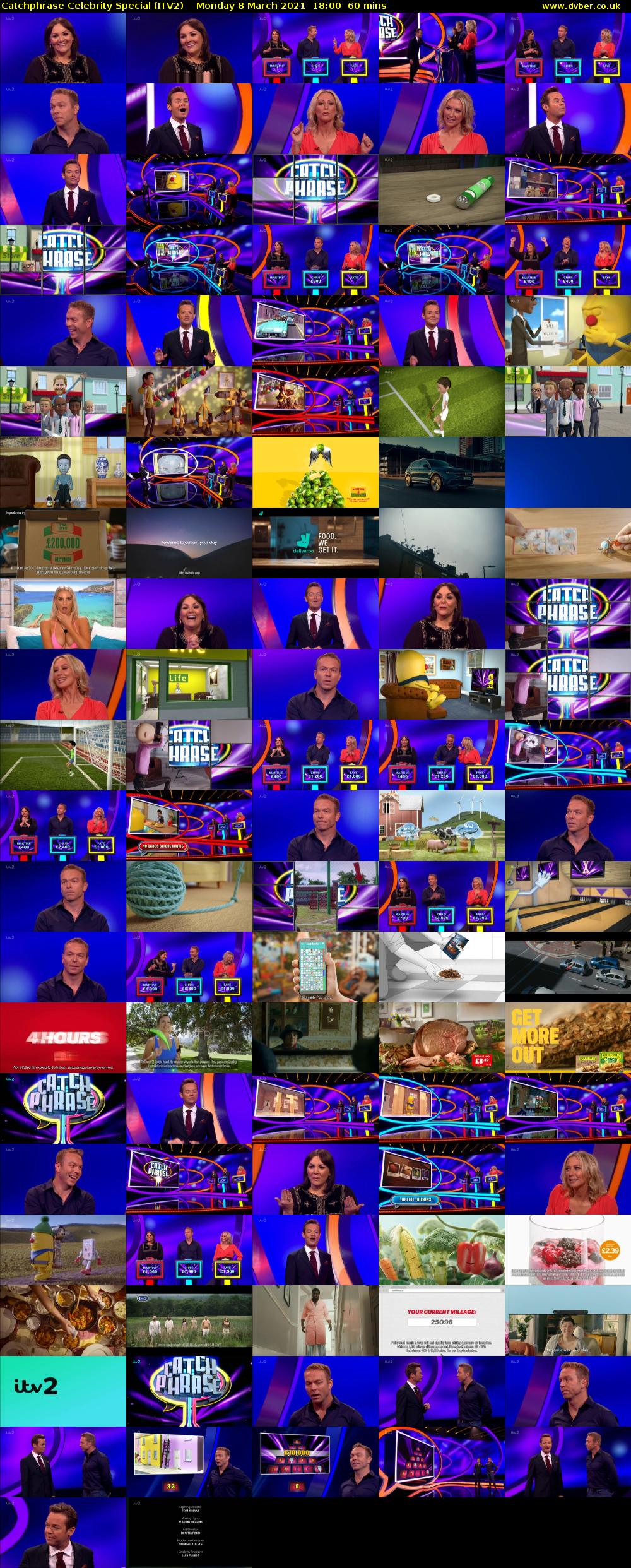 Catchphrase Celebrity Special (ITV2) - 2021-03-08-1800