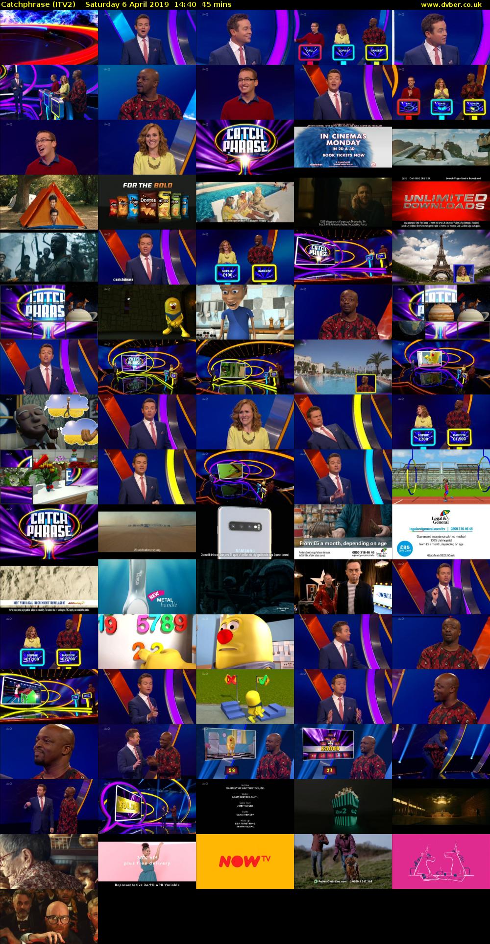 Catchphrase (ITV2) - 2019-04-06-1440