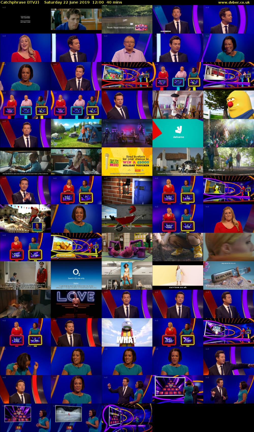 Catchphrase (ITV2) - 2019-06-22-1200