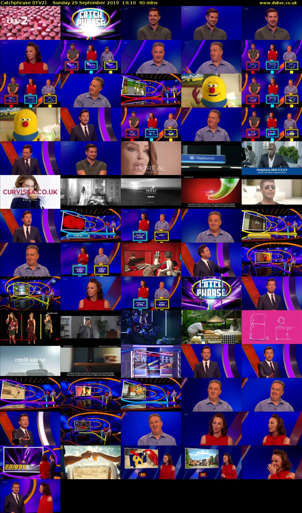 Catchphrase (ITV2) - 2019-09-29-1410