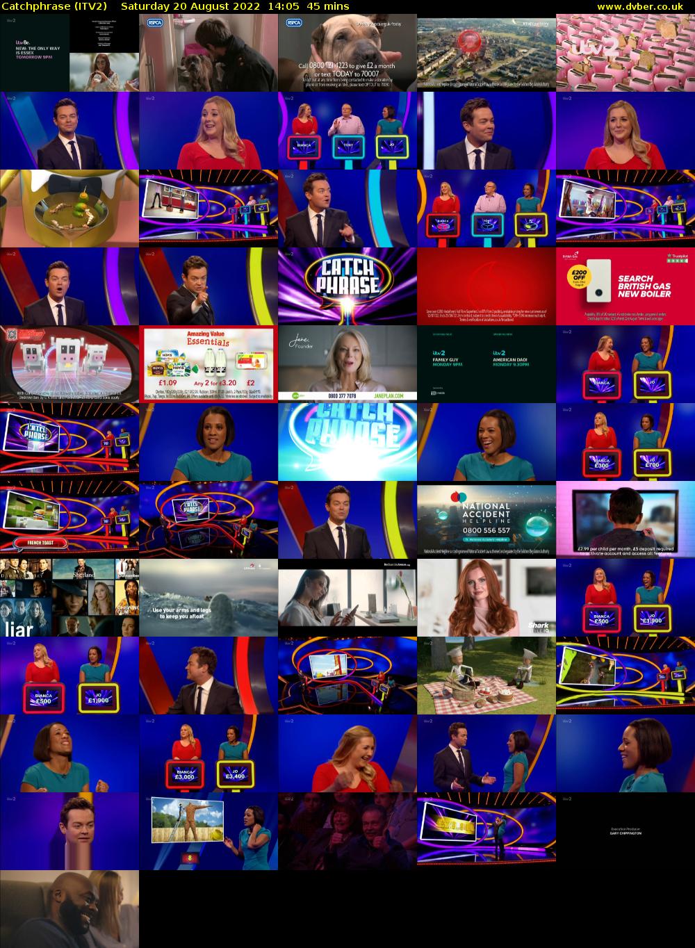 Catchphrase (ITV2) - 2022-08-20-1405