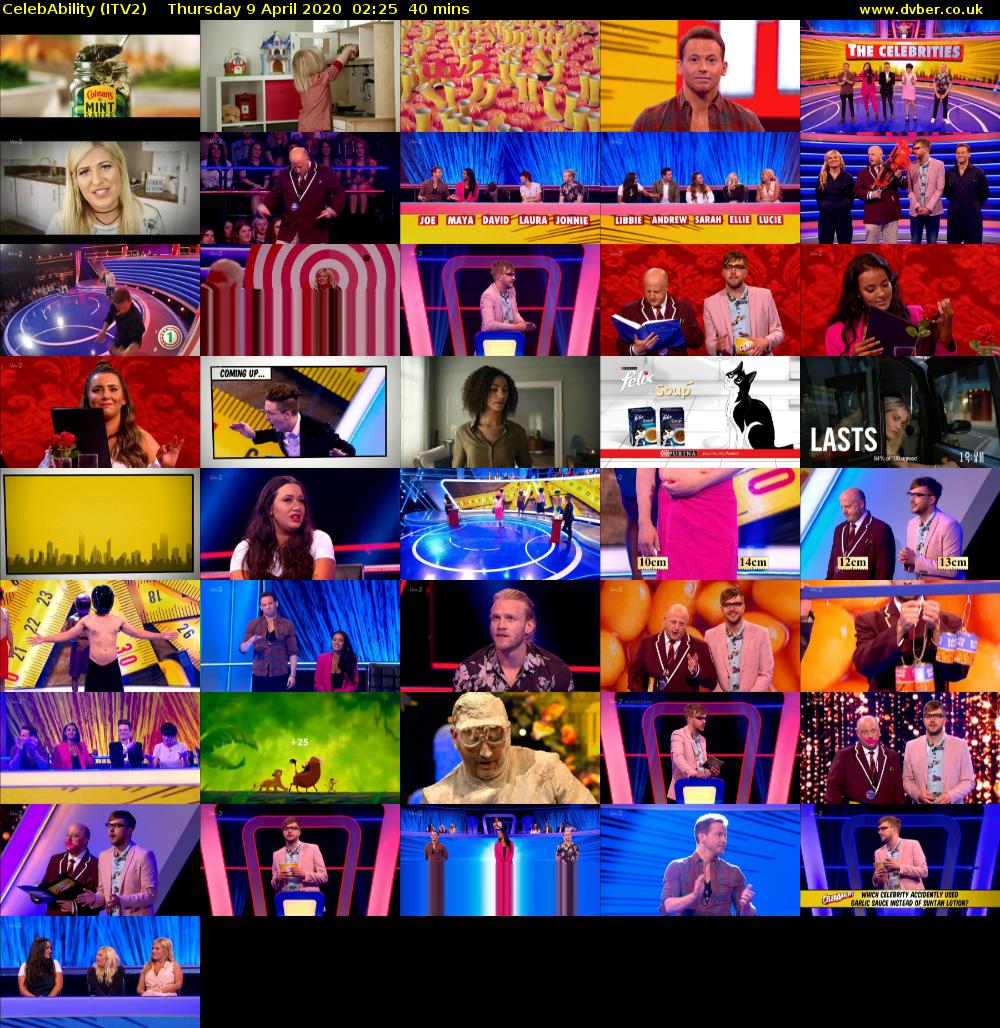 CelebAbility (ITV2) - 2020-04-09-0225