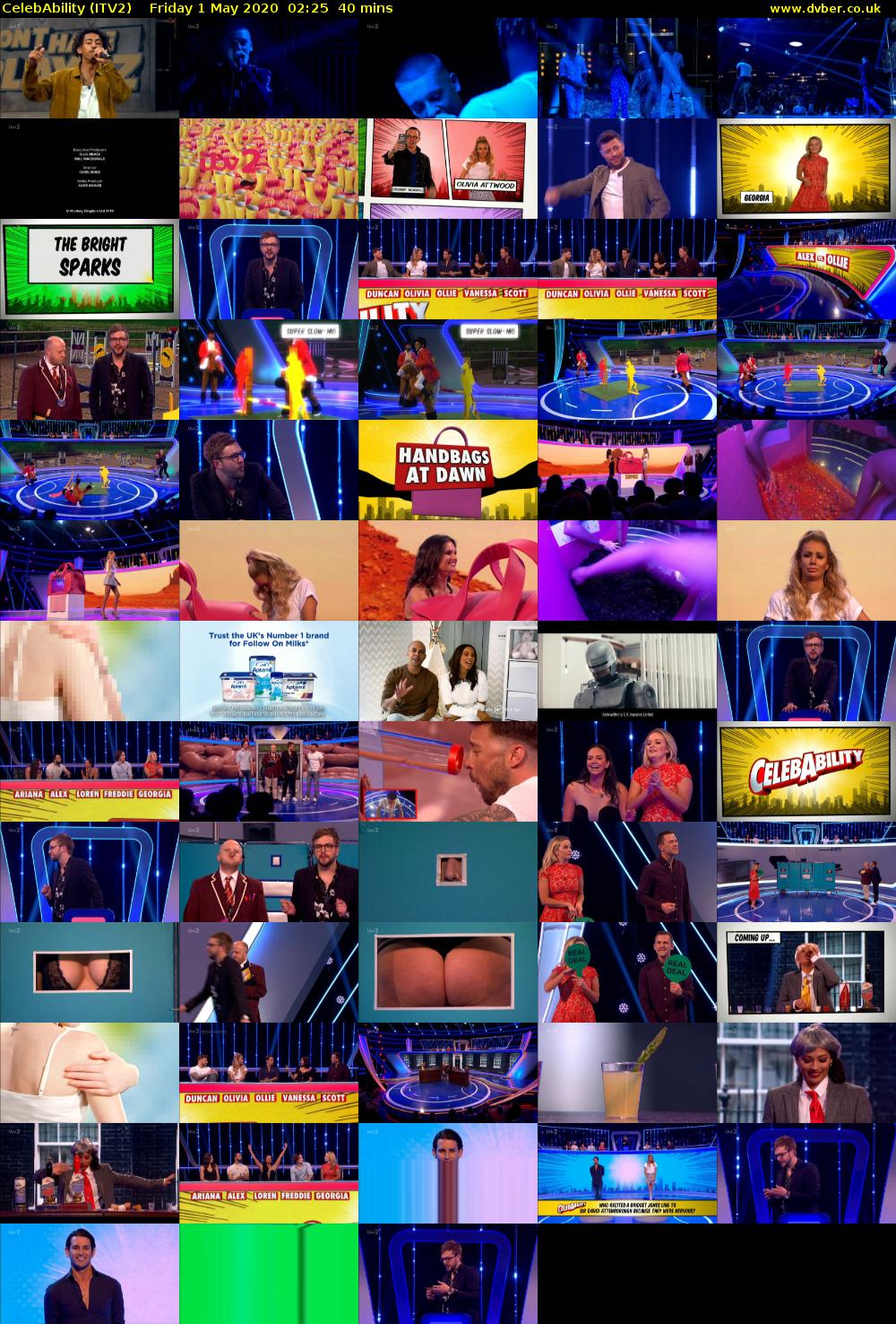 CelebAbility (ITV2) - 2020-05-01-0225