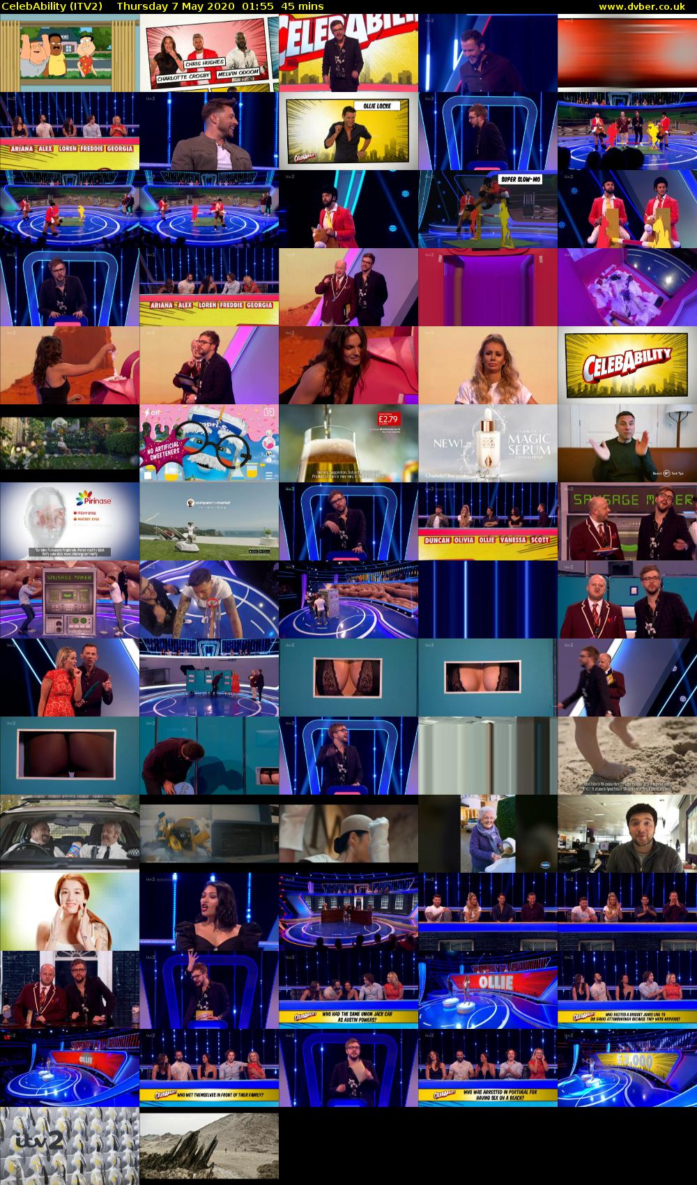 CelebAbility (ITV2) - 2020-05-07-0155