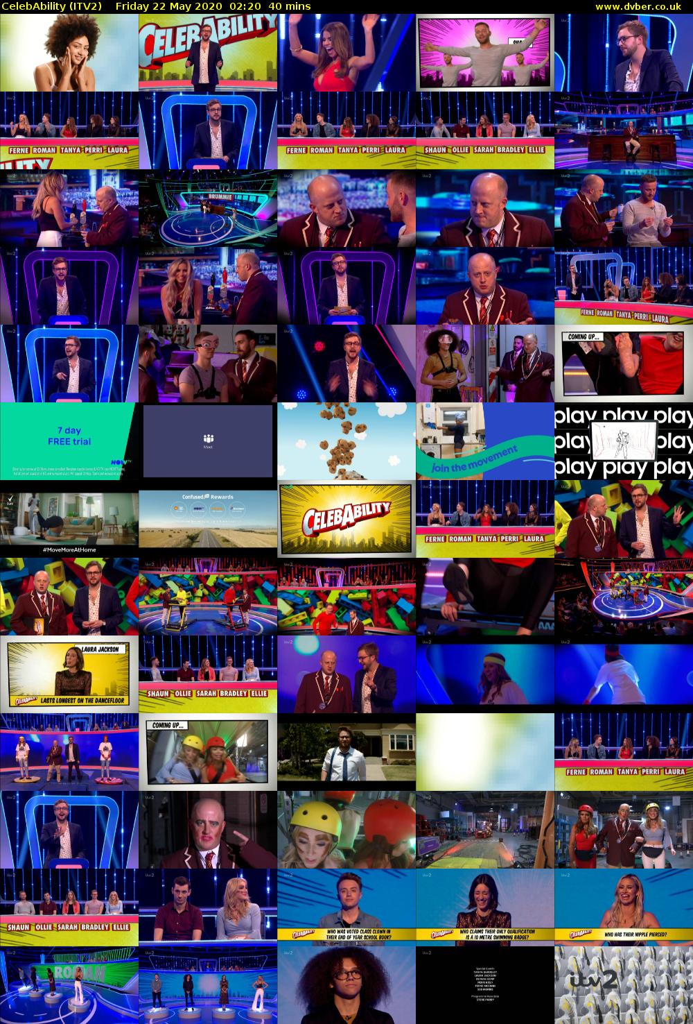 CelebAbility (ITV2) - 2020-05-22-0220