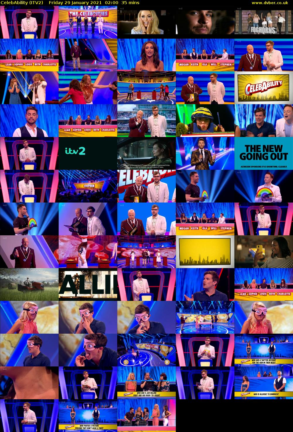 CelebAbility (ITV2) - 2021-01-29-0200