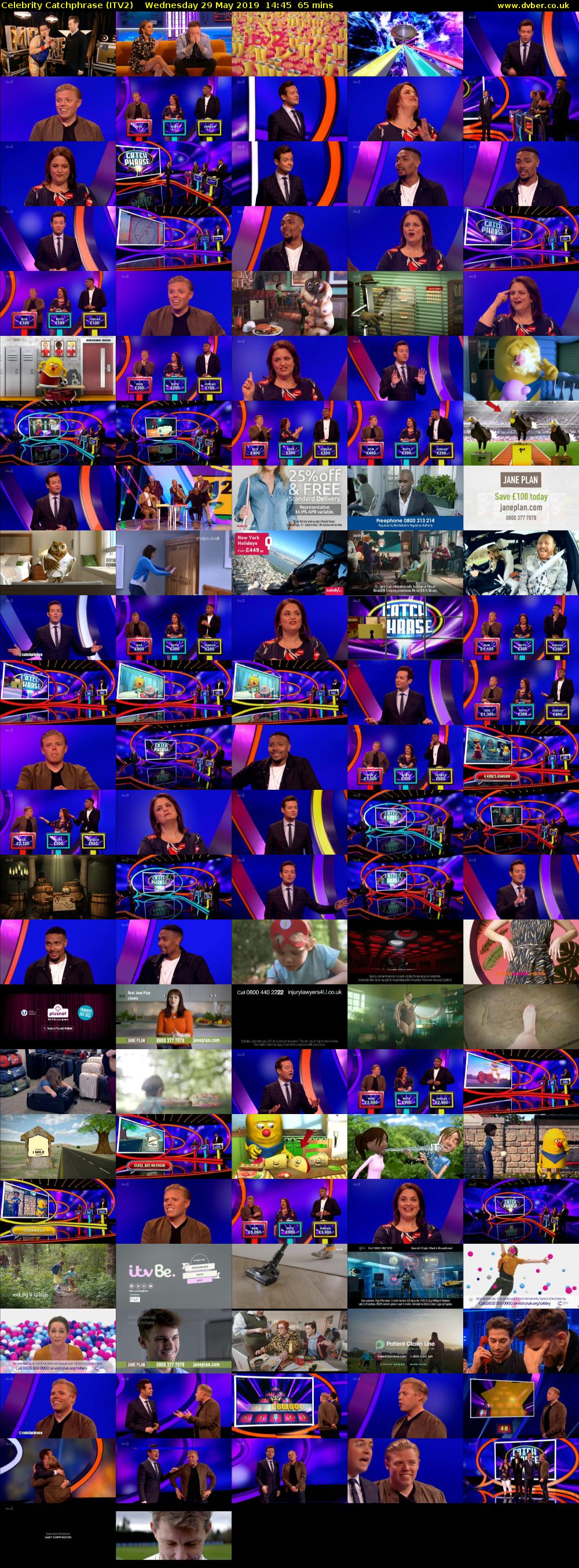 Celebrity Catchphrase (ITV2) - 2019-05-29-1445