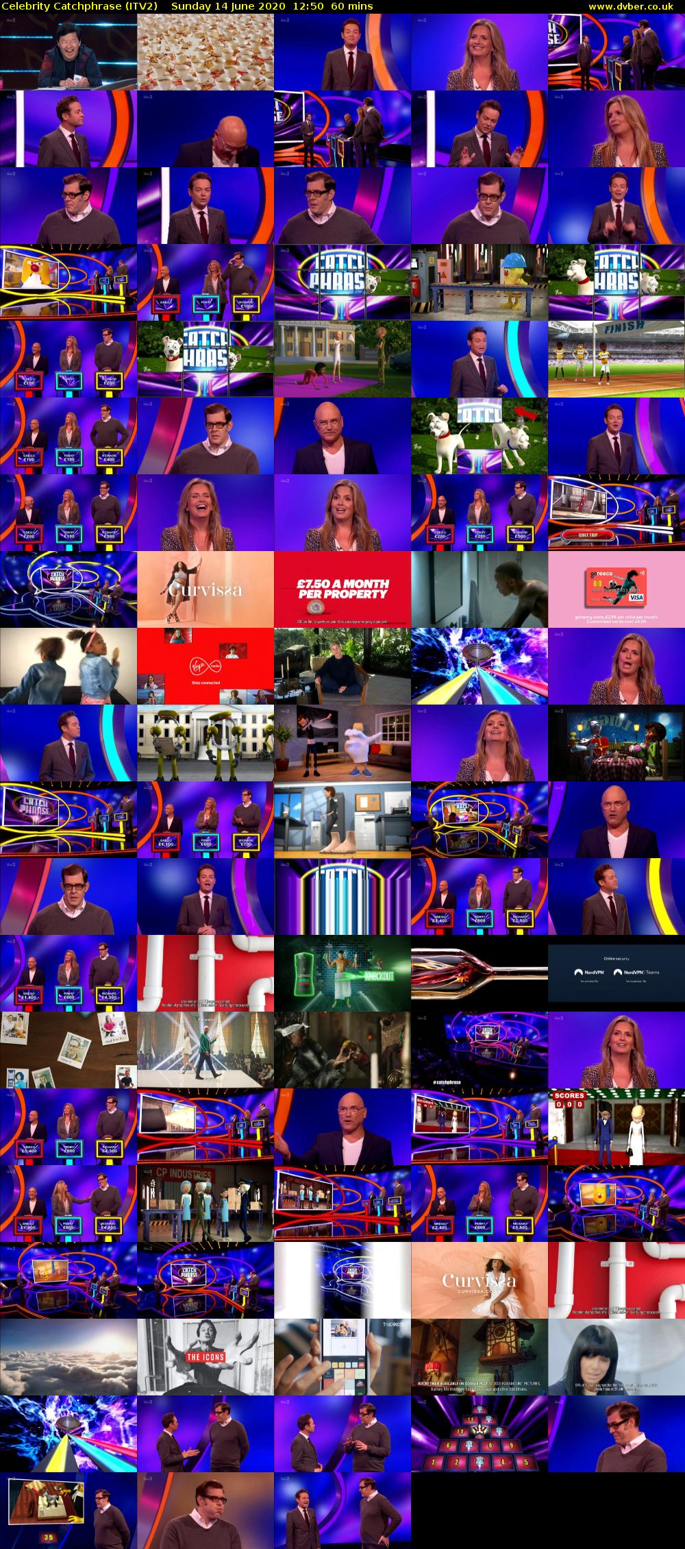 Celebrity Catchphrase (ITV2) - 2020-06-14-1250