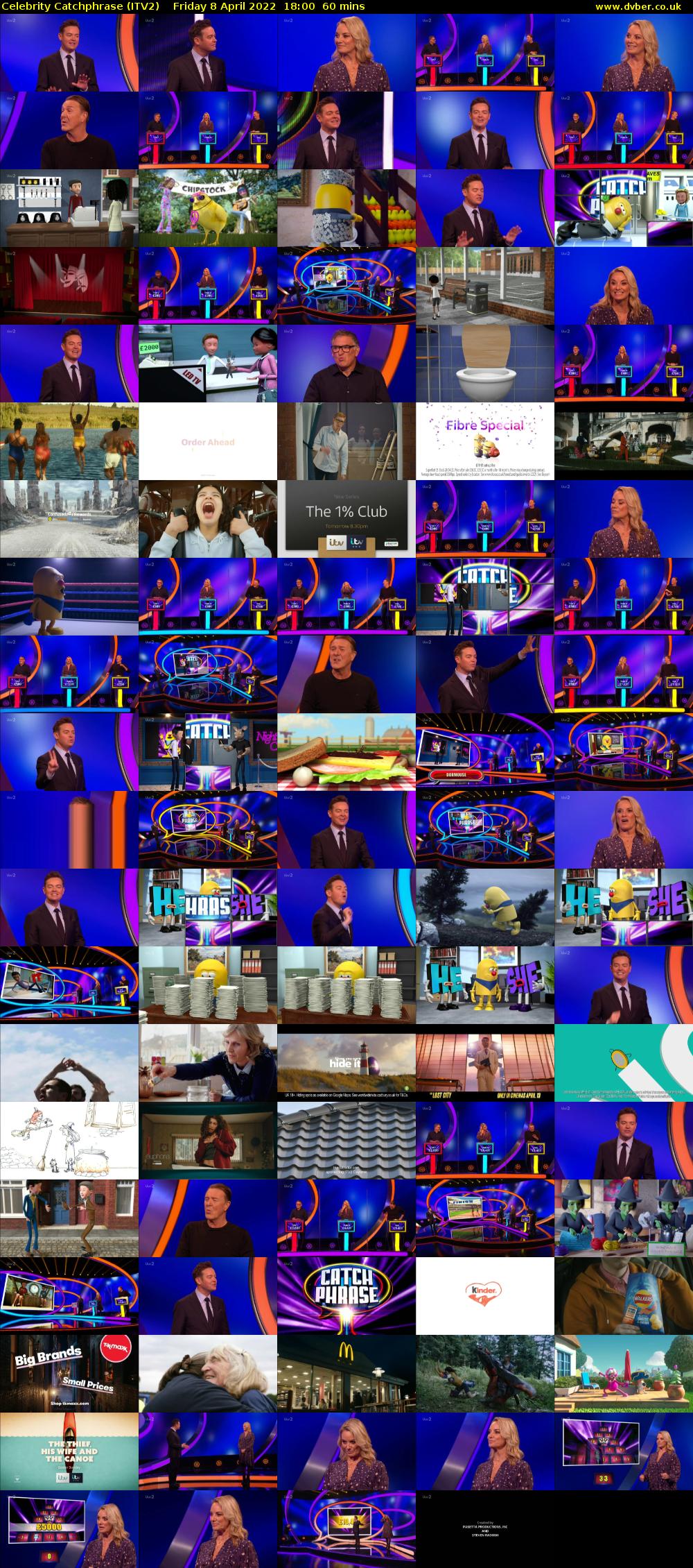 Celebrity Catchphrase (ITV2) - 2022-04-08-1800