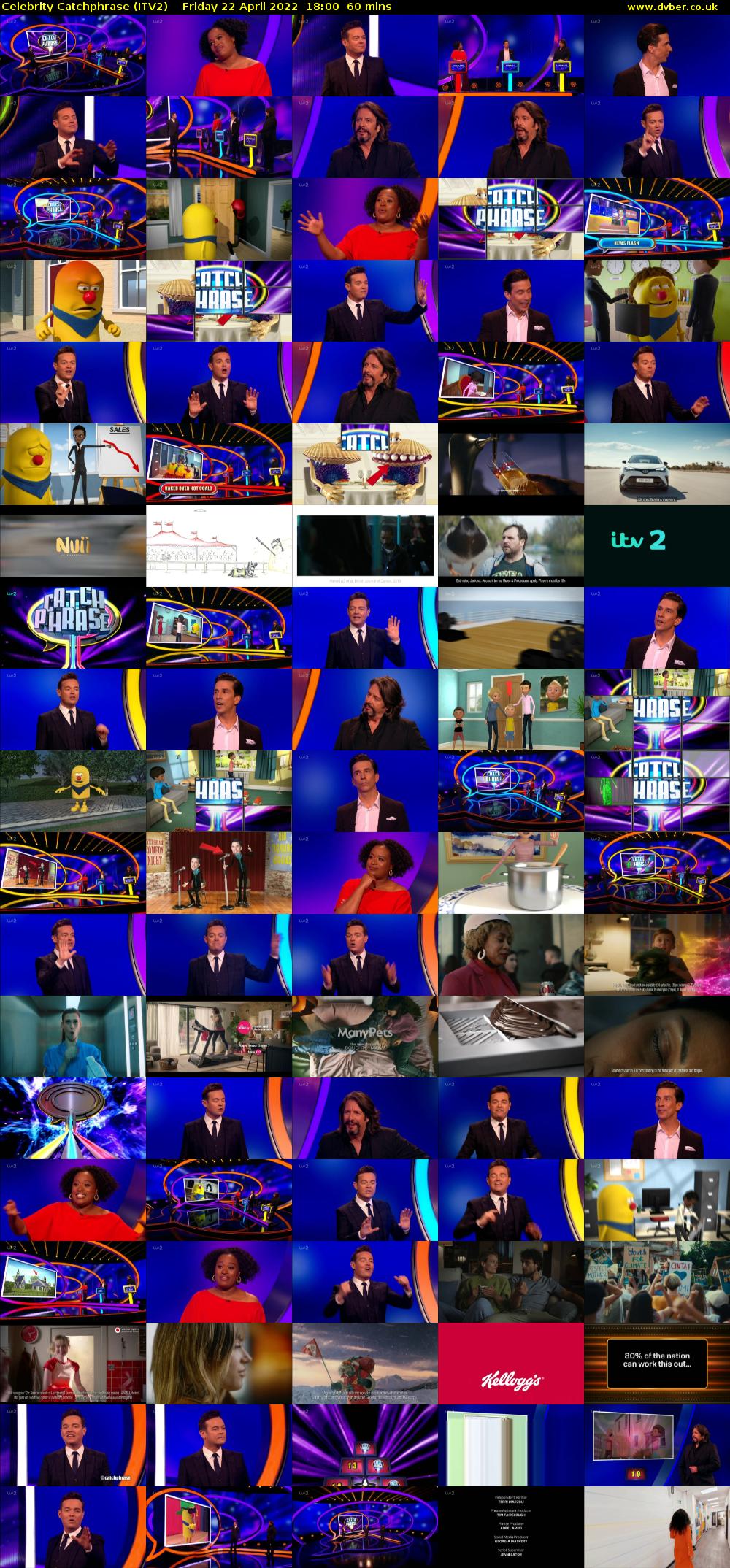 Celebrity Catchphrase (ITV2) - 2022-04-22-1800