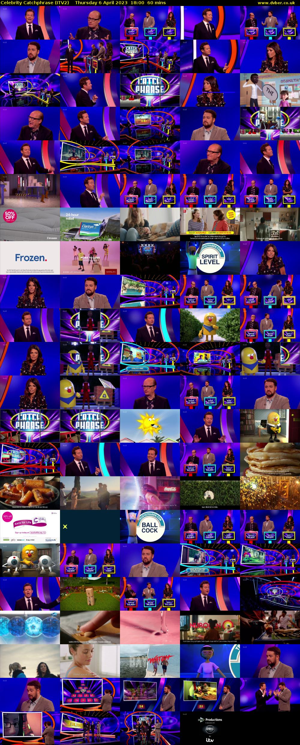 Celebrity Catchphrase (ITV2) - 2023-04-06-1800