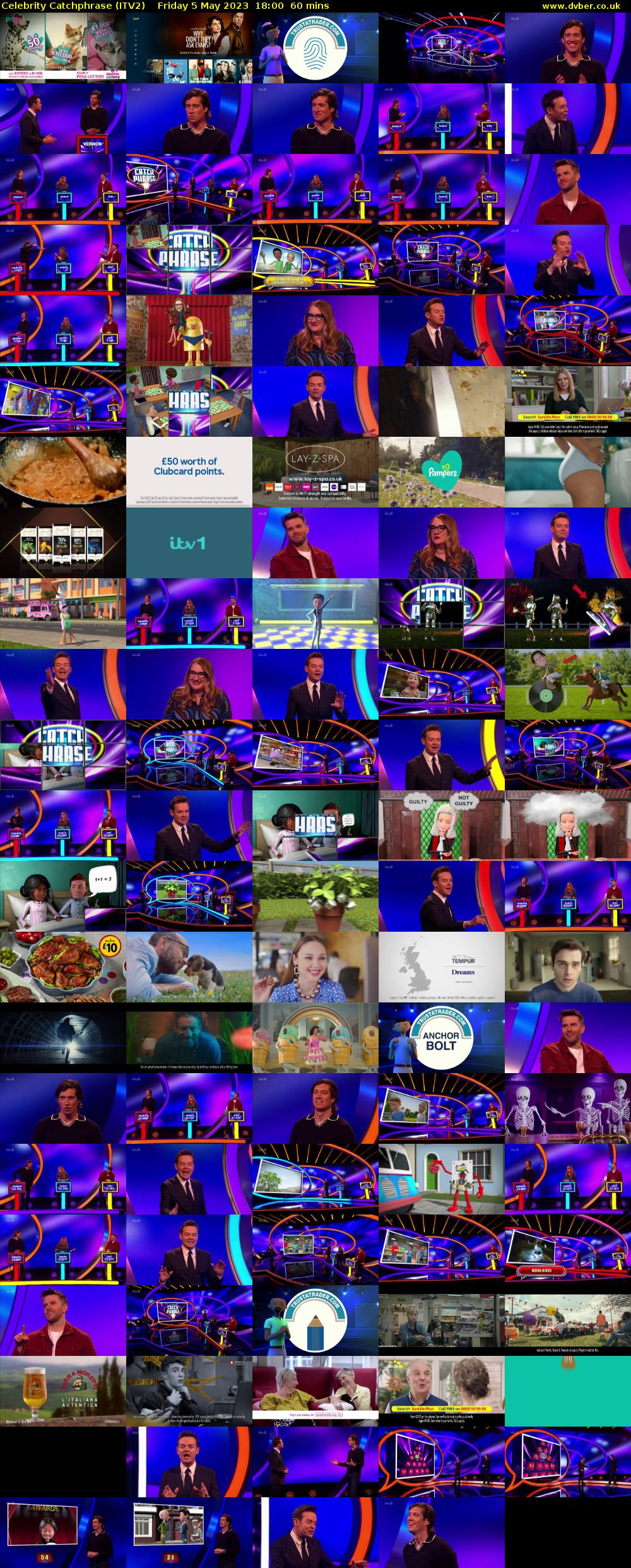 Celebrity Catchphrase (ITV2) - 2023-05-05-1800