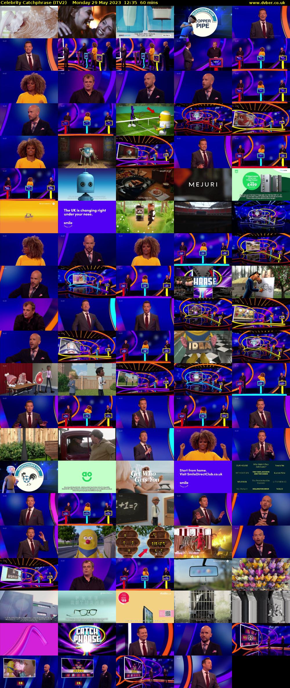 Celebrity Catchphrase (ITV2) - 2023-05-29-1235