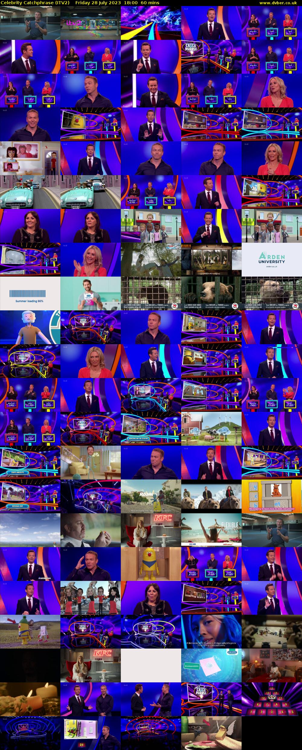 Celebrity Catchphrase (ITV2) - 2023-07-28-1800