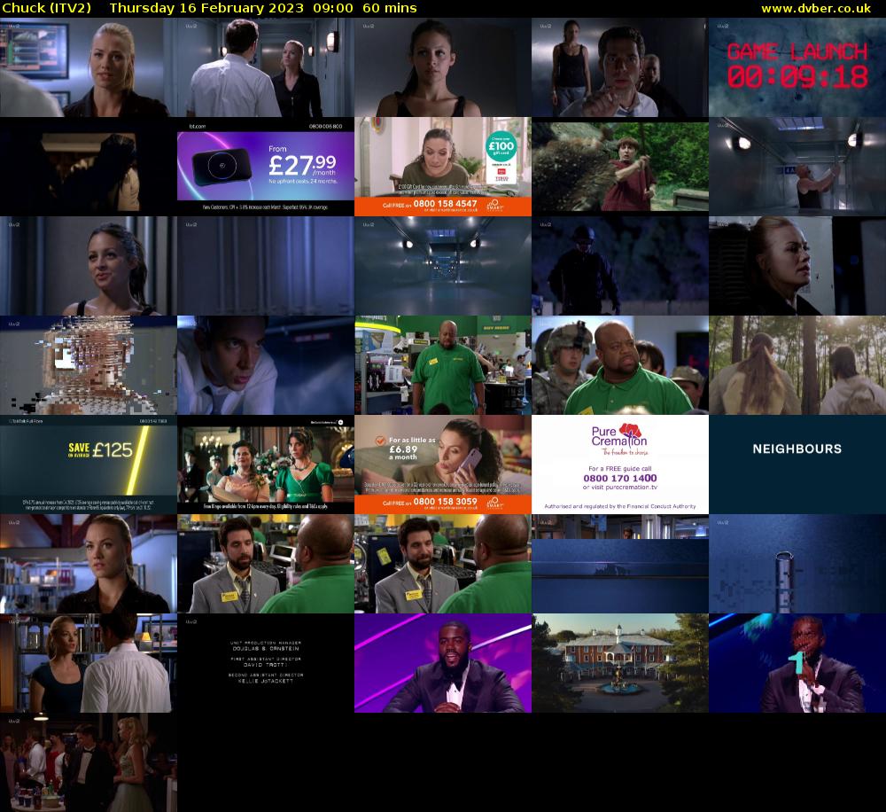 Chuck (ITV2) - 2023-02-16-0900