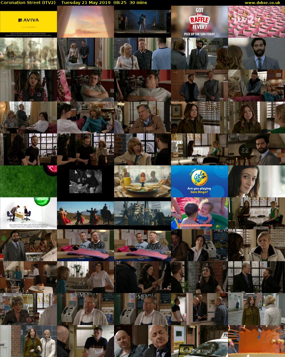 Coronation Street (ITV2) - 2019-05-21-0825