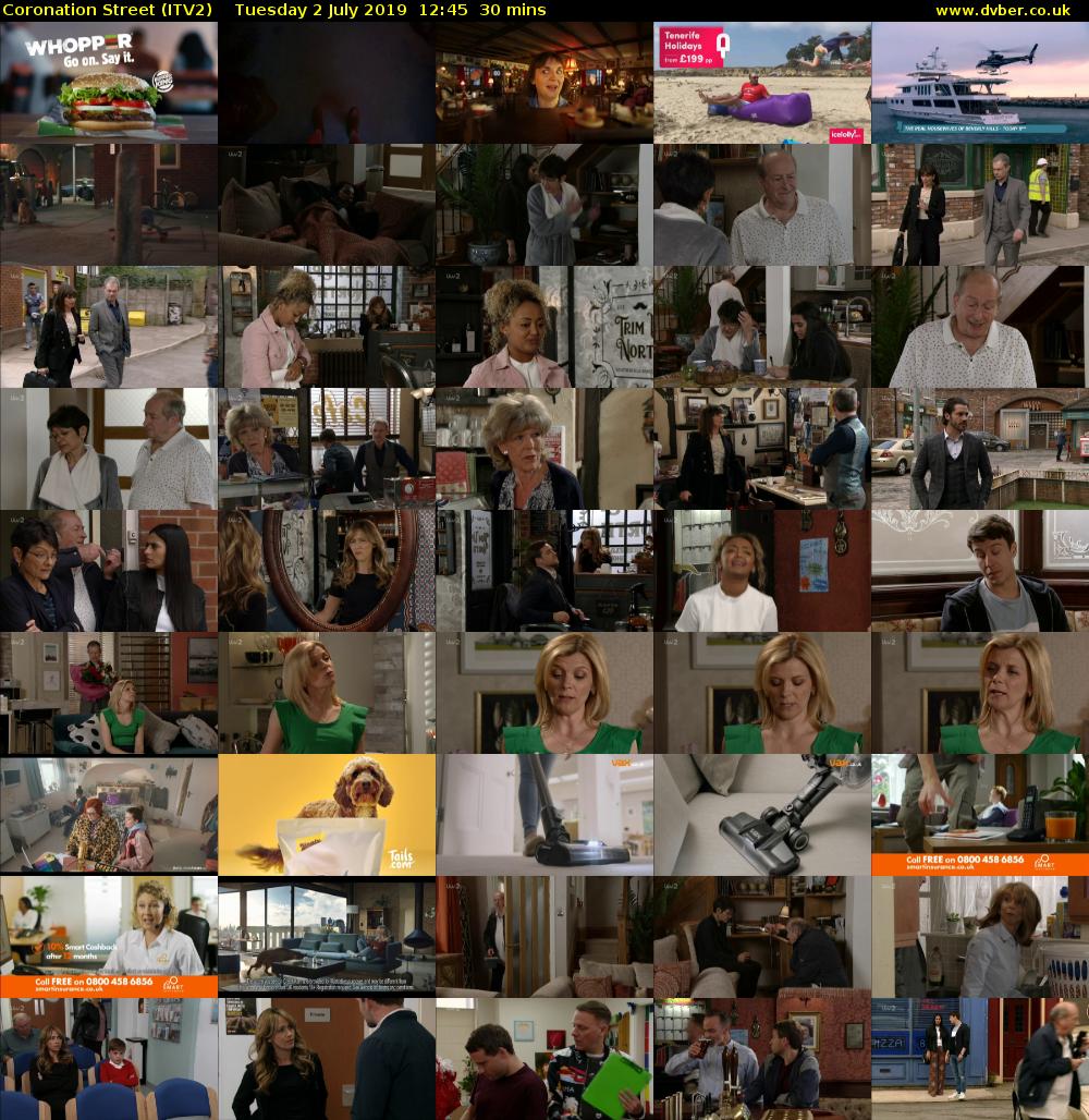 Coronation Street (ITV2) - 2019-07-02-1245