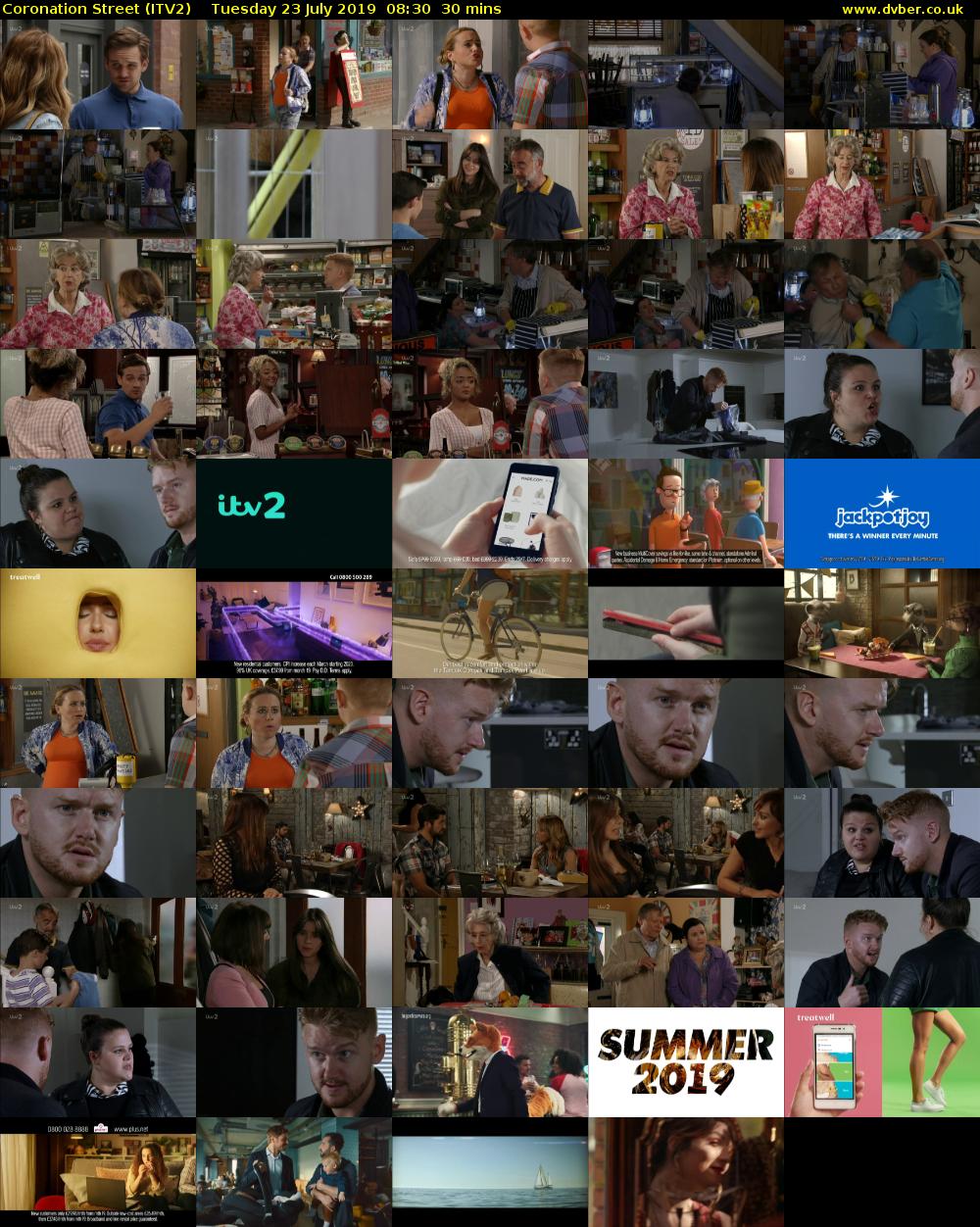 Coronation Street (ITV2) - 2019-07-23-0830