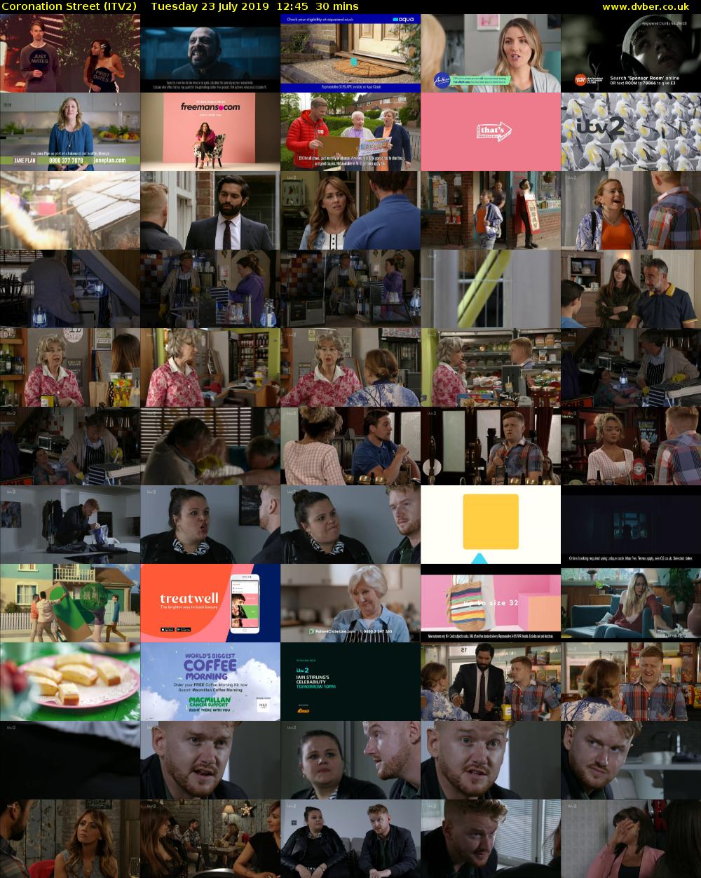 Coronation Street (ITV2) - 2019-07-23-1245