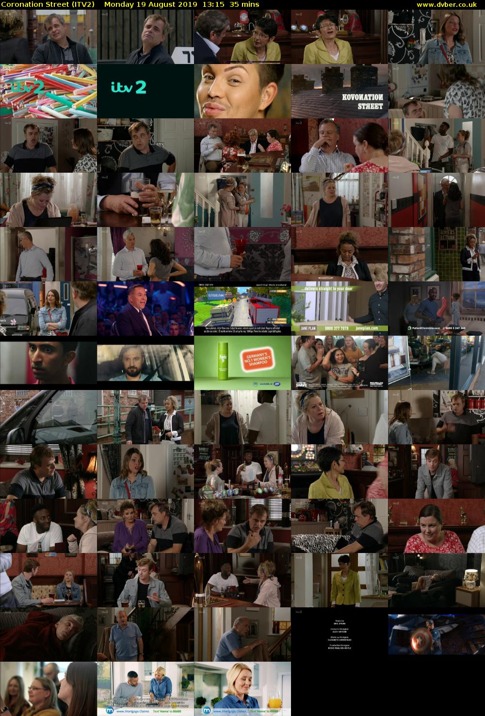 Coronation Street (ITV2) - 2019-08-19-1315