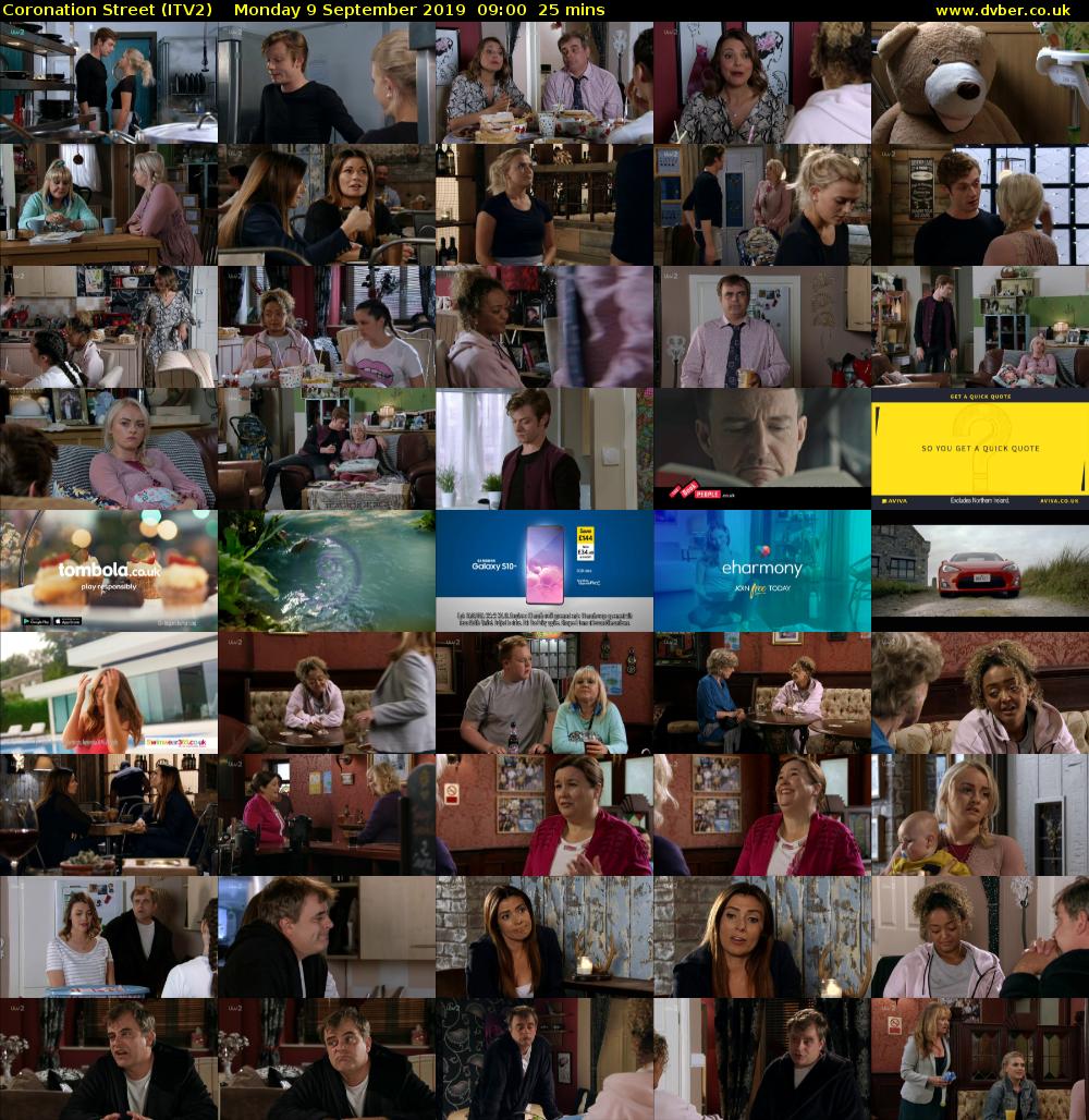 Coronation Street (ITV2) - 2019-09-09-0900
