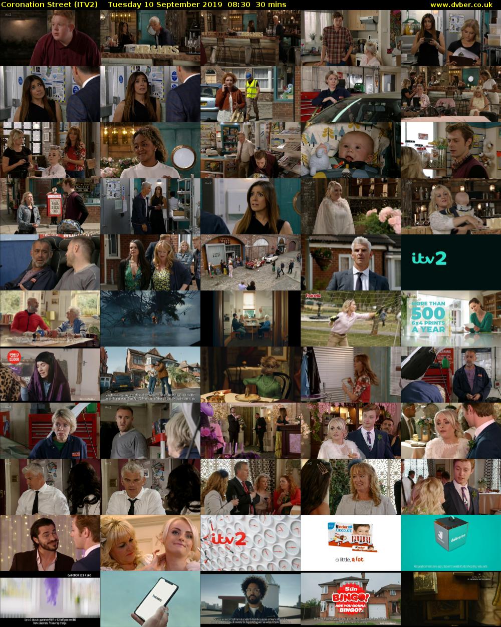 Coronation Street (ITV2) - 2019-09-10-0830