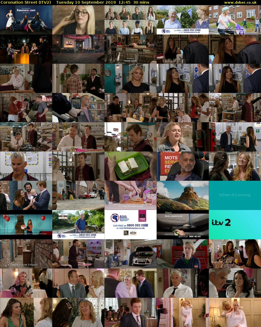 Coronation Street (ITV2) - 2019-09-10-1245