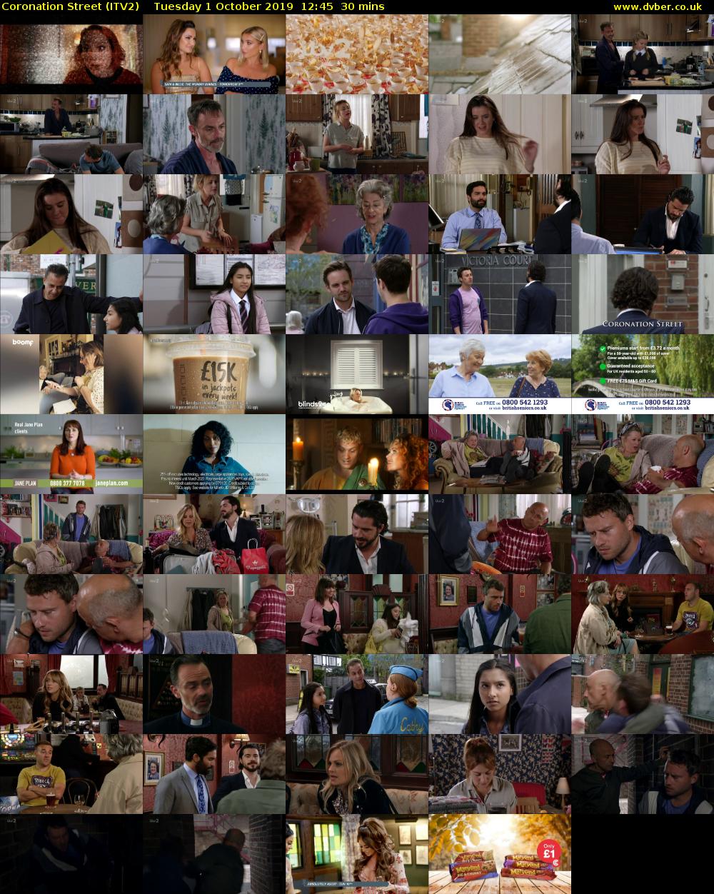 Coronation Street (ITV2) - 2019-10-01-1245