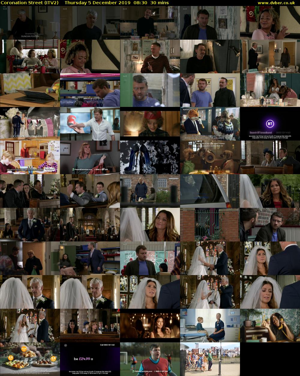Coronation Street (ITV2) - 2019-12-05-0830