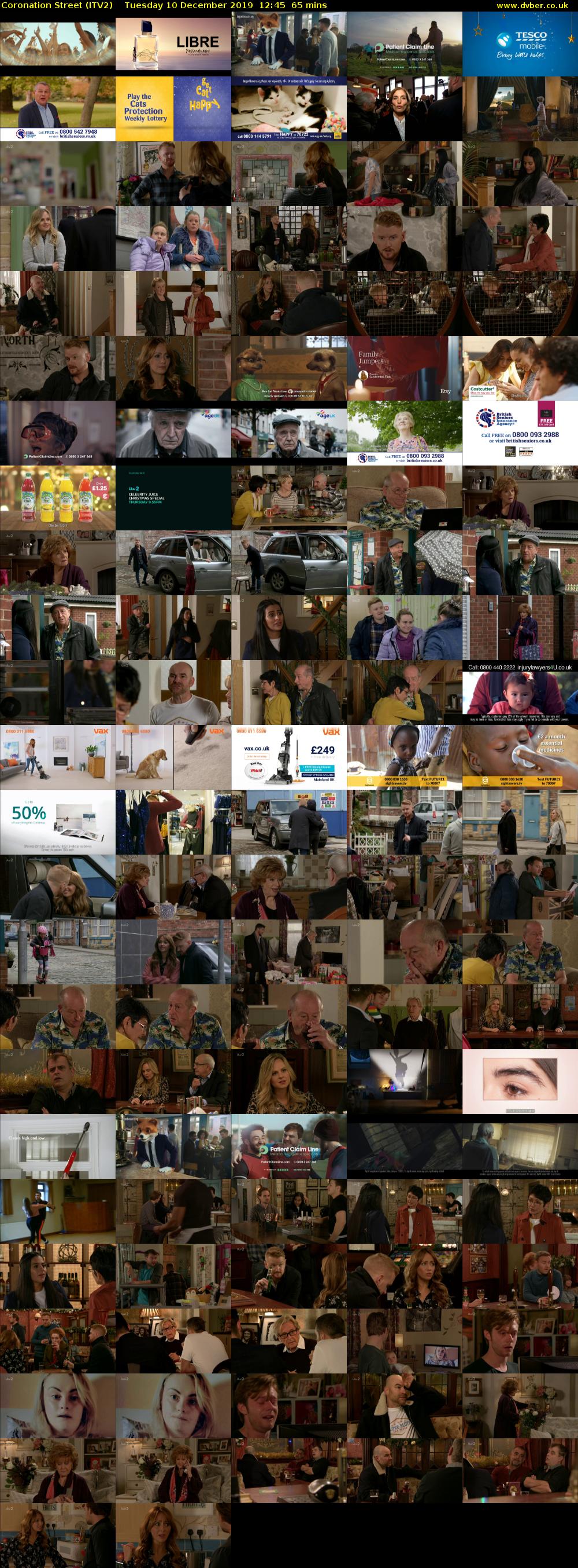 Coronation Street (ITV2) - 2019-12-10-1245